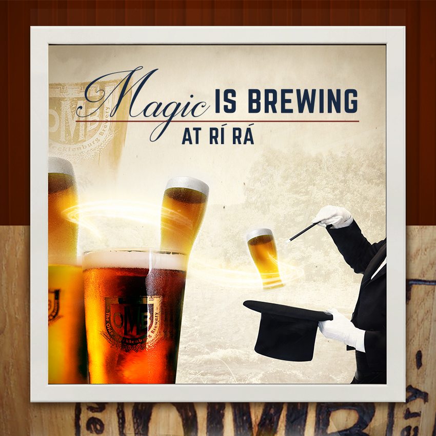 Magic Is Brewing at the pub! • Rí Rá Irish Pub Charlotte