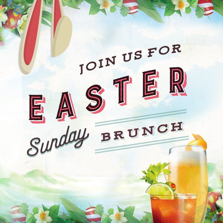 Hop on over for Easter Brunch • Rí Rá Irish Pub Las Vegas