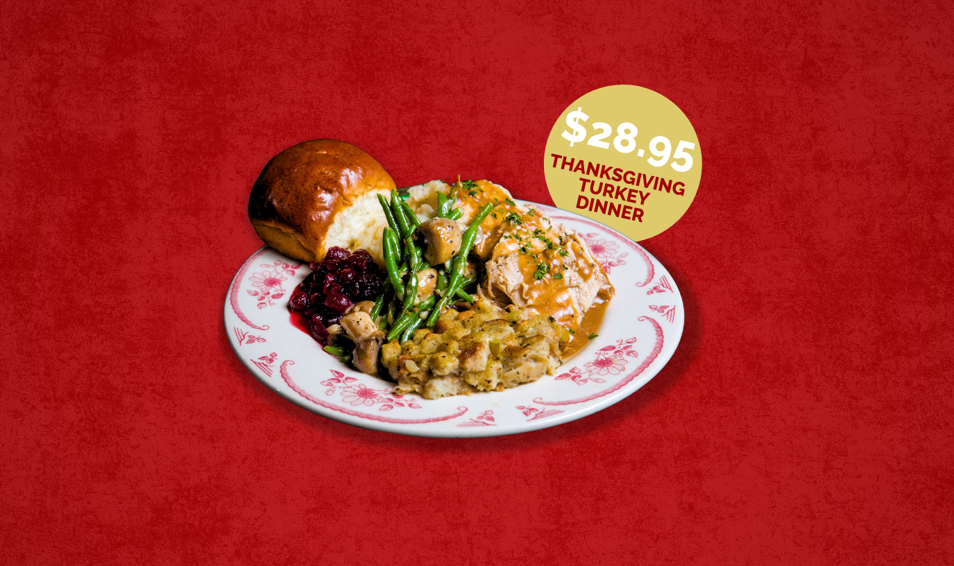 Thanksgiving Dinner at Rí Rá • Rí Rá Irish Pub Las Vegas